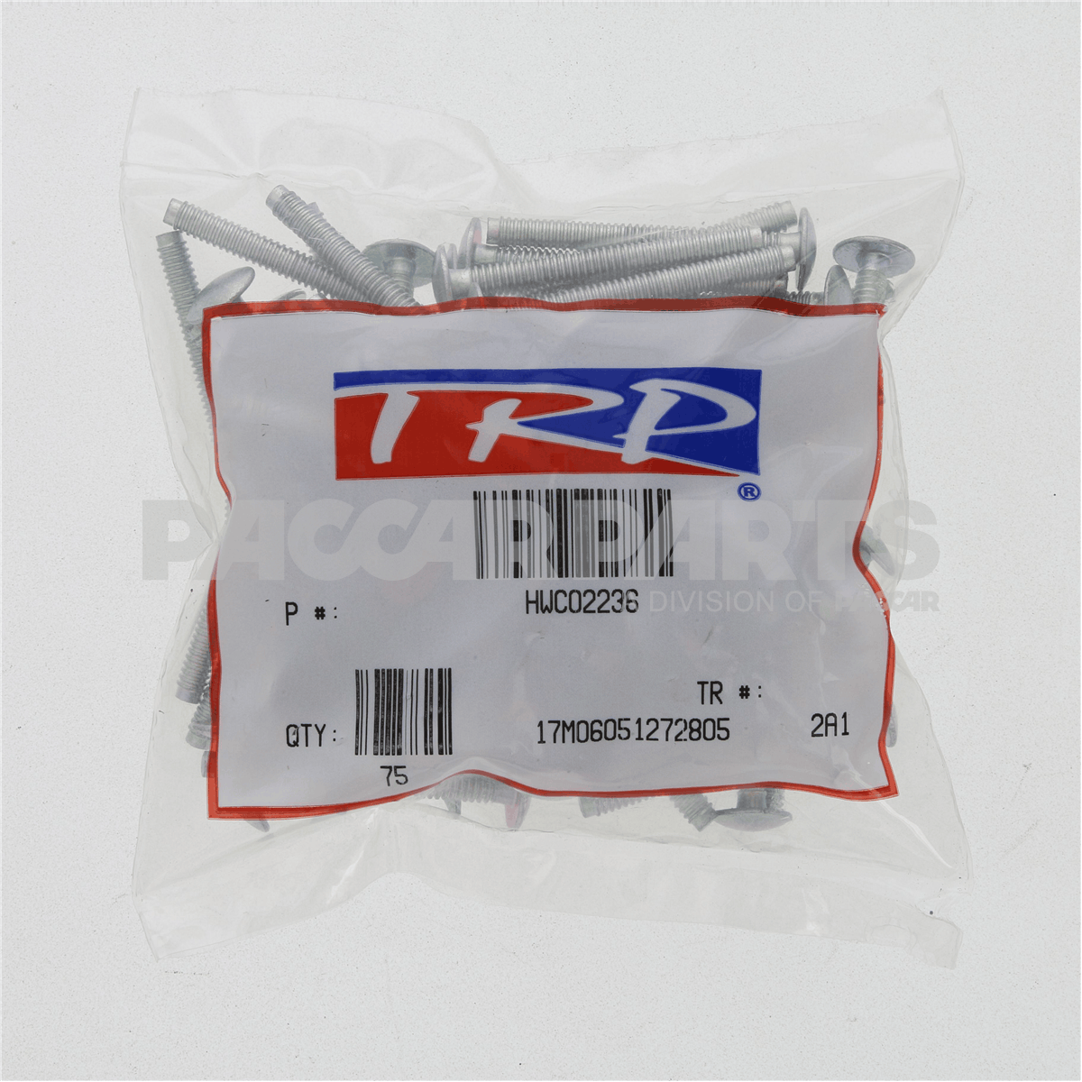 HWC02236 | Kenworth® | PIN-HUCKBOLT MGP98T TRUSS 3/16X1788 | Source One ...