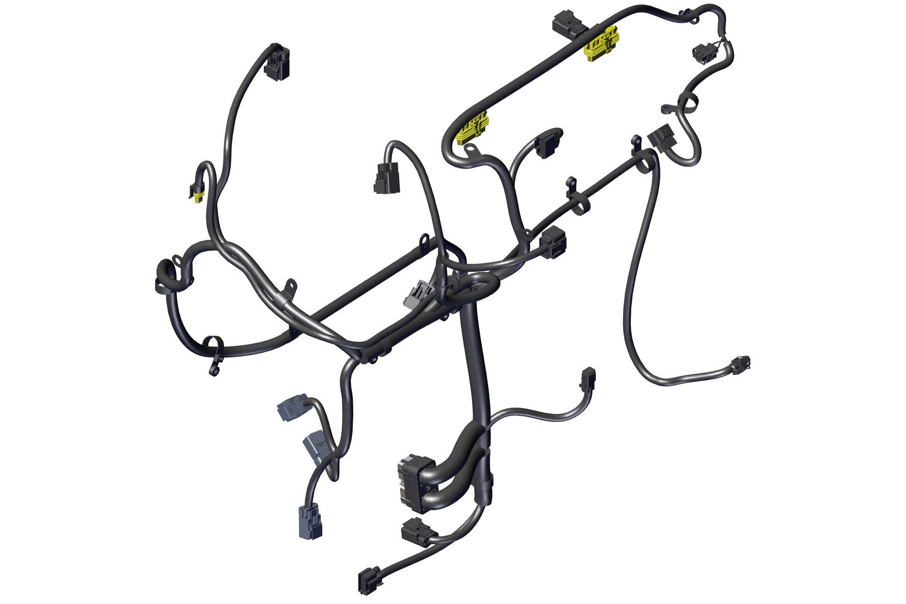 4981935 Genuine Cummins® Electronic Control Module Wiring Harness ...