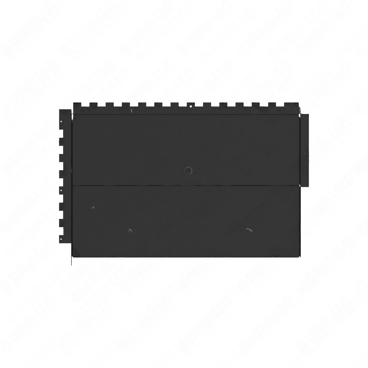 133005 Thomas Built Bus | Stepwell Assembly - Aluminum | Source One ...