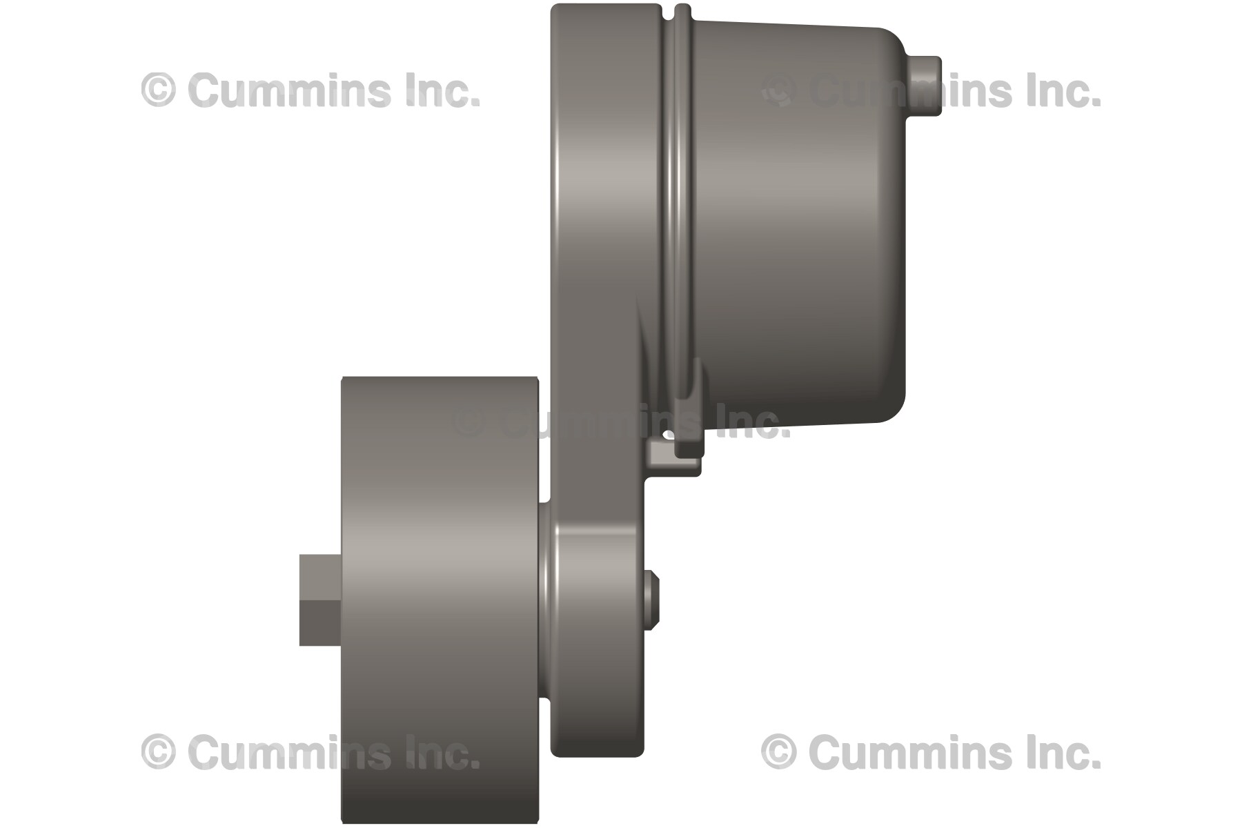 5581824 | Cummins® | Tensioner Belt | Source One Parts Center