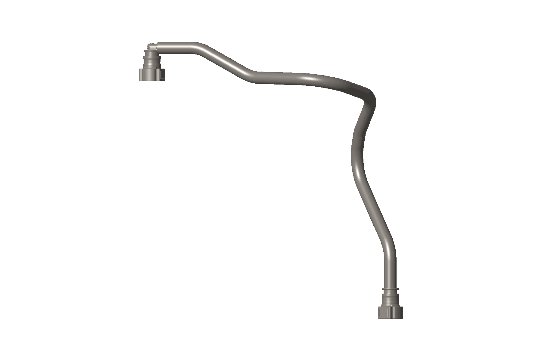 3691292 Genuine Cummins® Fuel Drain Tube | Source One Parts Center