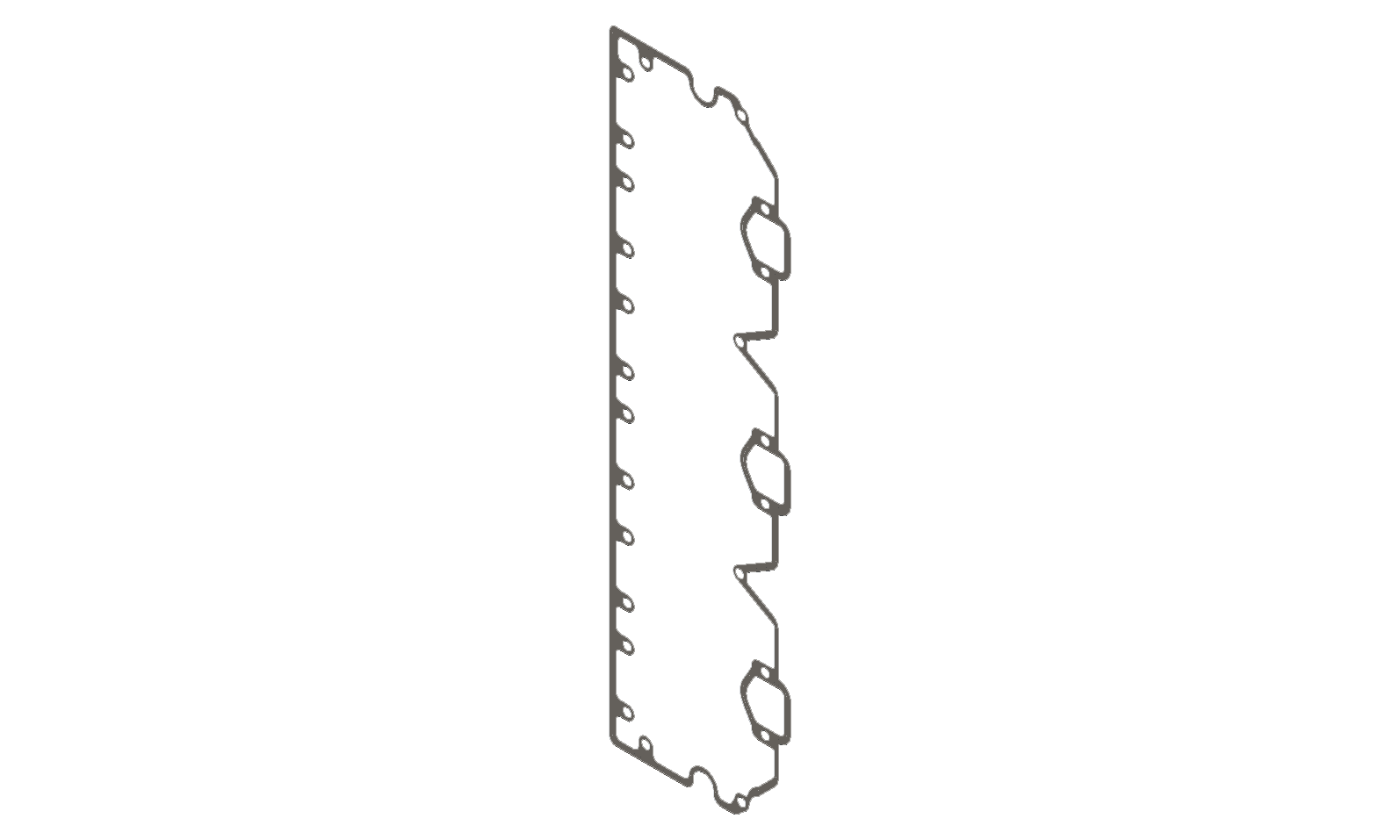 4070529 | Cummins® | Rocker Lever Housing Gasket | Source One Parts Center