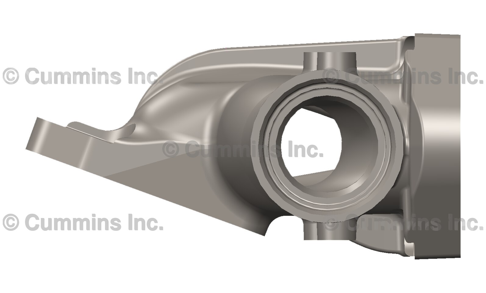 3683789 | Cummins® | Exhaust Manifold | Source One Parts Center