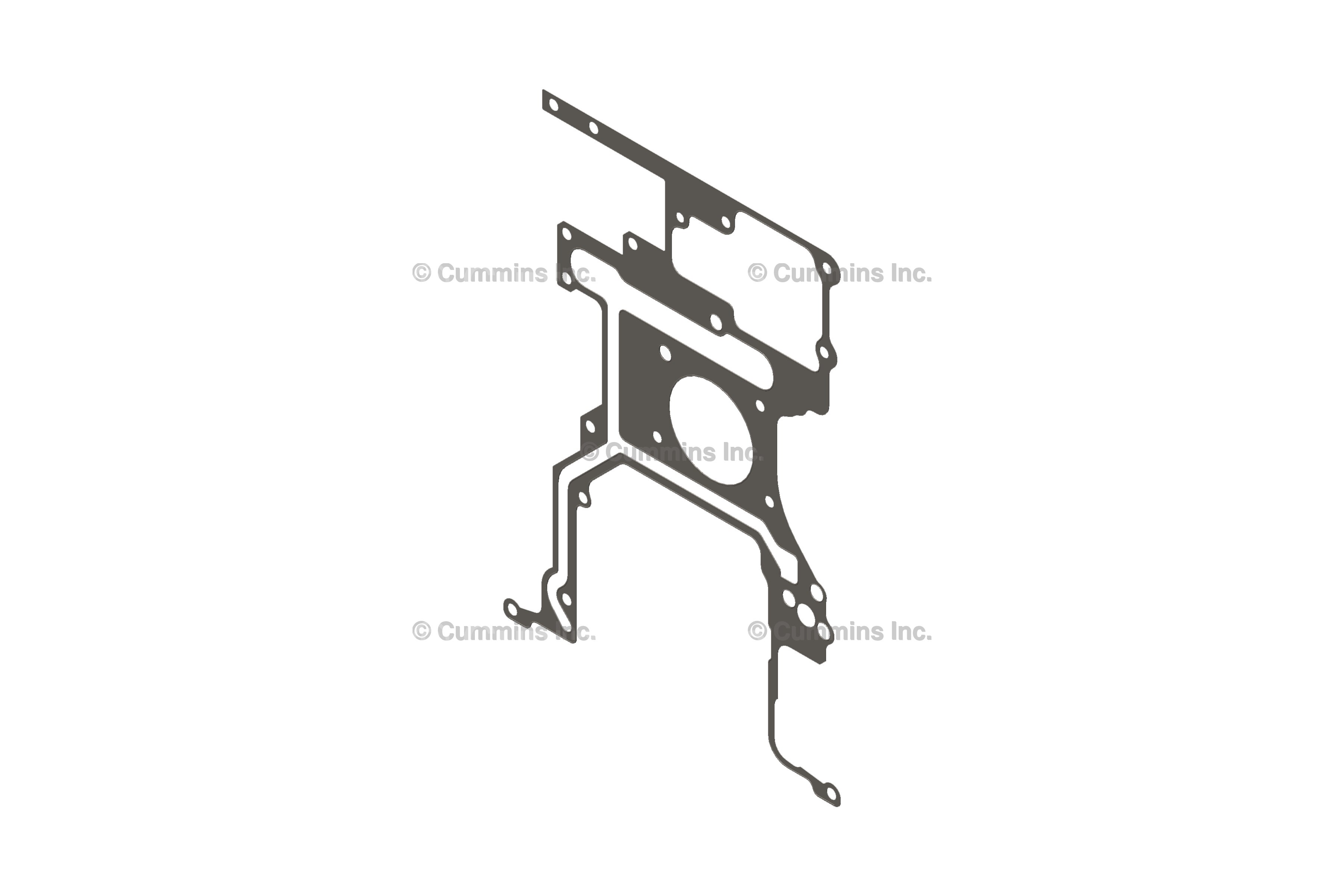 3685510 | Cummins® | Gear Housing Gasket | Source One Parts Center
