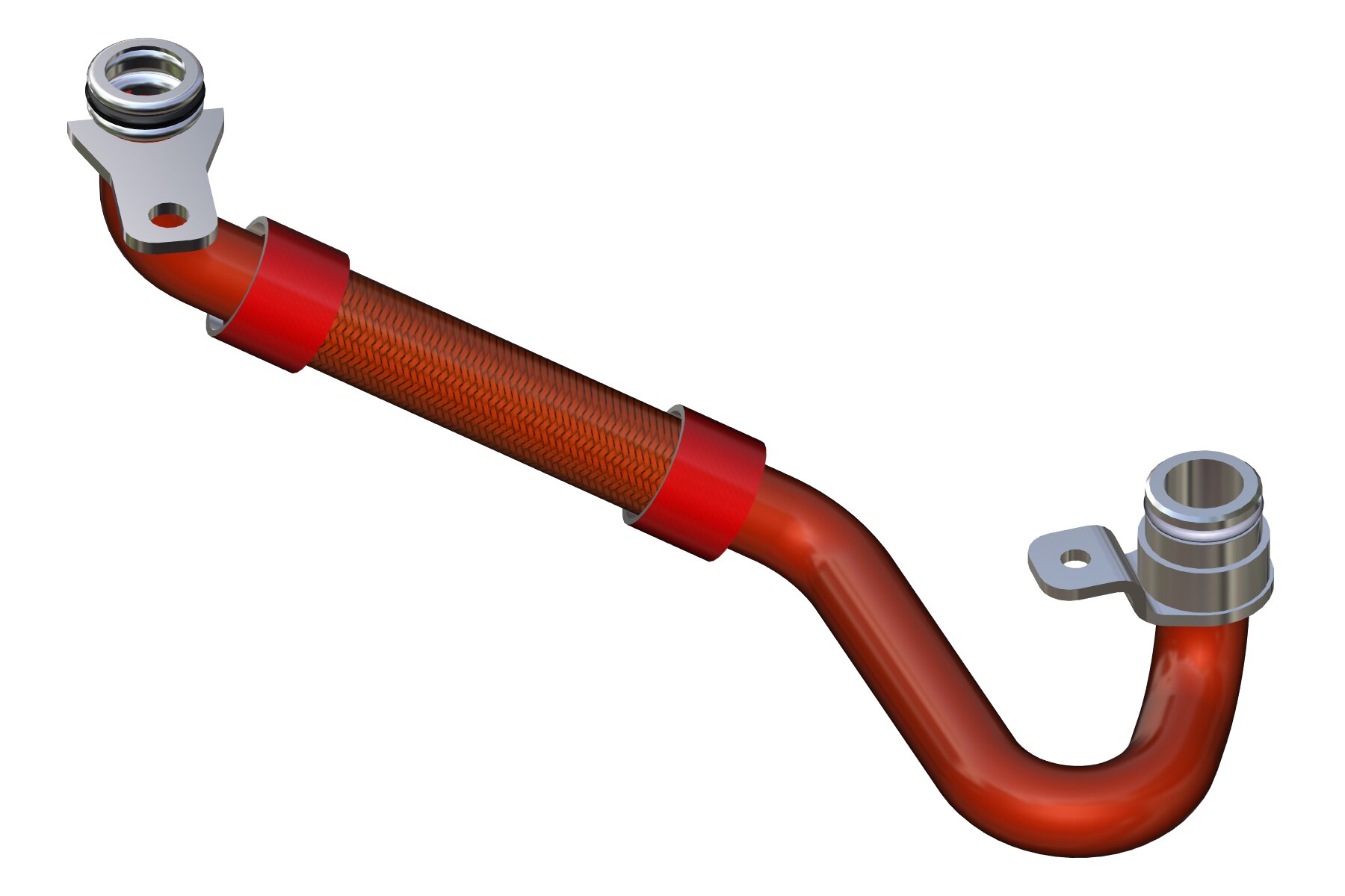 5336591 | Cummins® | Exhaust Cooler Water Inlet Tube | Source One Parts ...