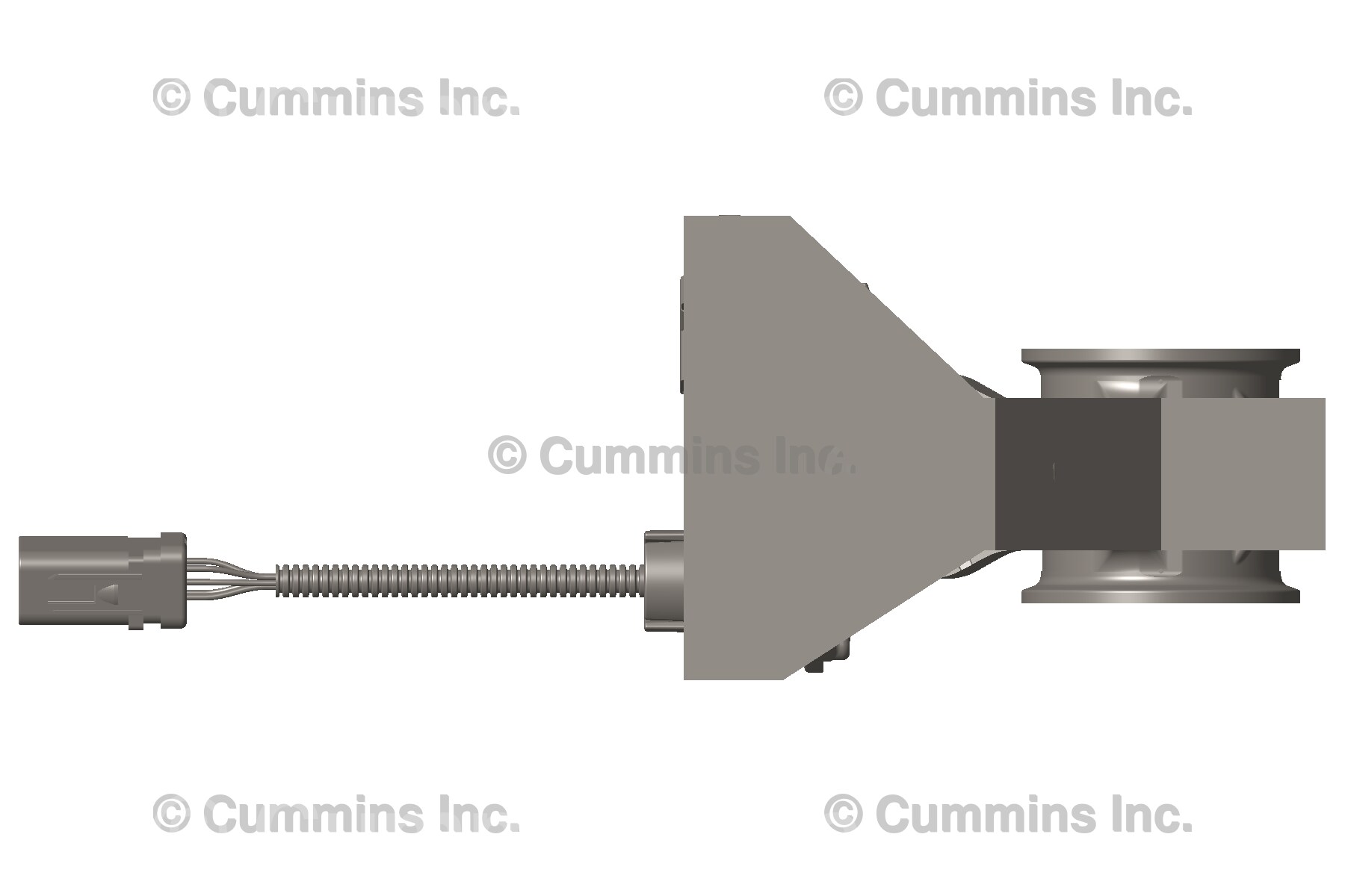 5566641 | Cummins® | Exhaust Throttle Valve | Source One Parts Center