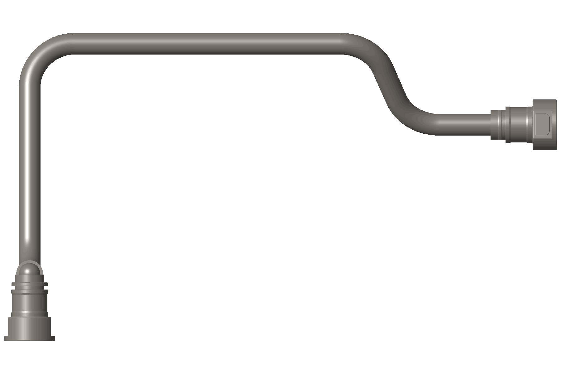 5312917 | Cummins® | Compressor Water Inlet Tube | Source One Parts Center