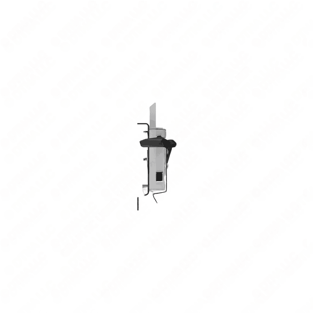 131003 Thomas Built Bus | Door Latch Assembly Three-Point Rear | Source ...