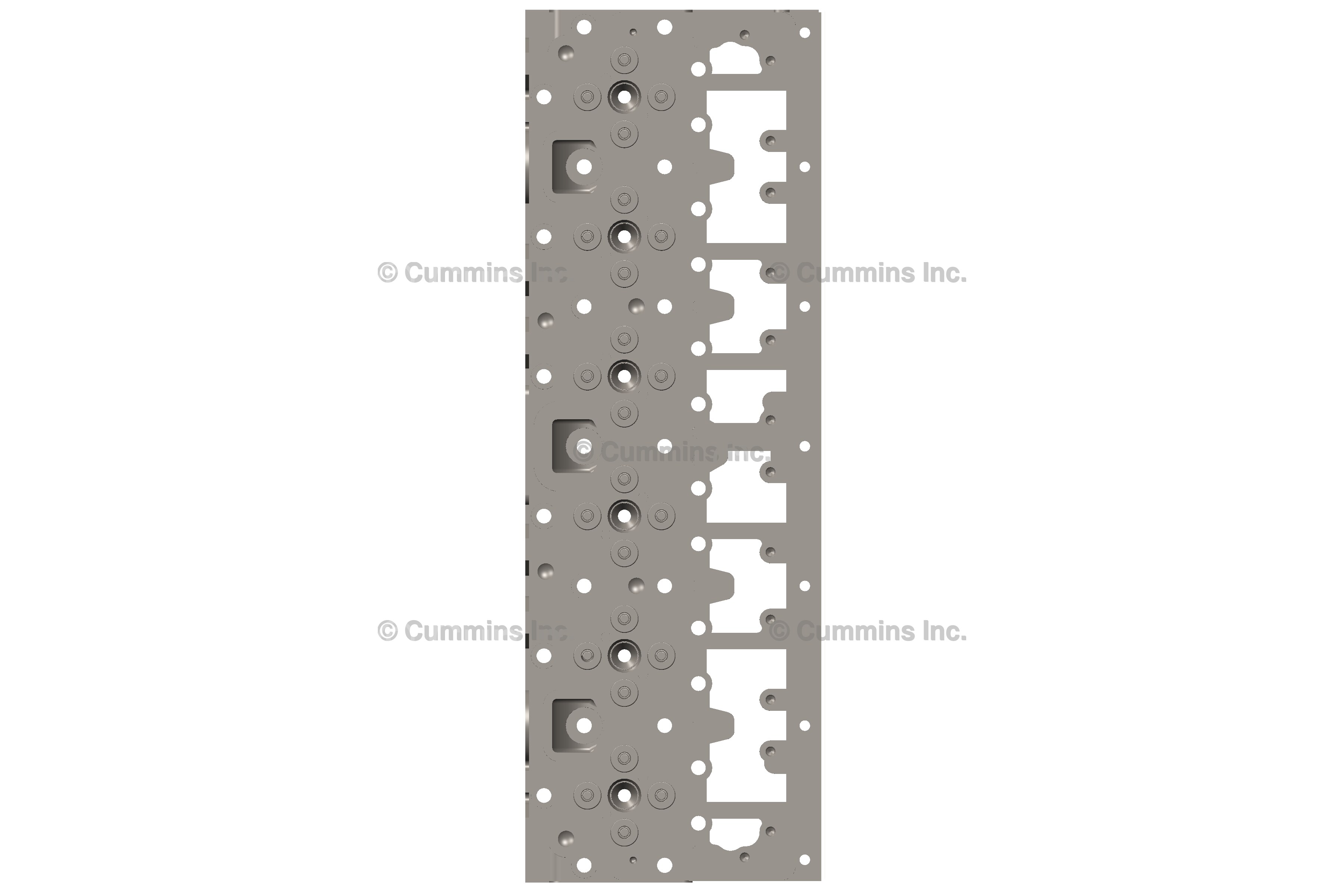 2864028 | Cummins® | Cylinder Head | Source One Parts Center