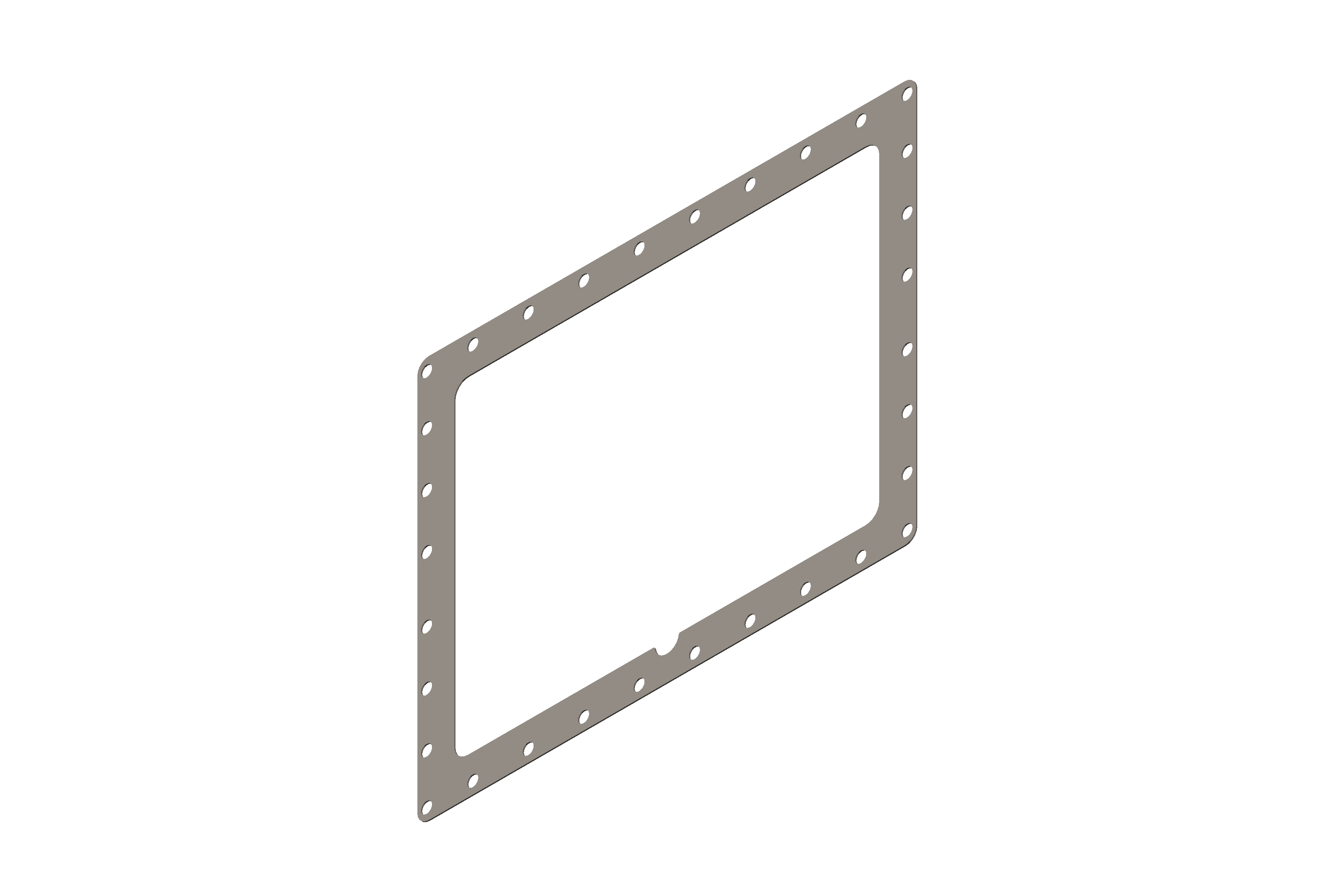 4066429 | Cummins® | Aftercooler Cover Gasket | Source One Parts Center