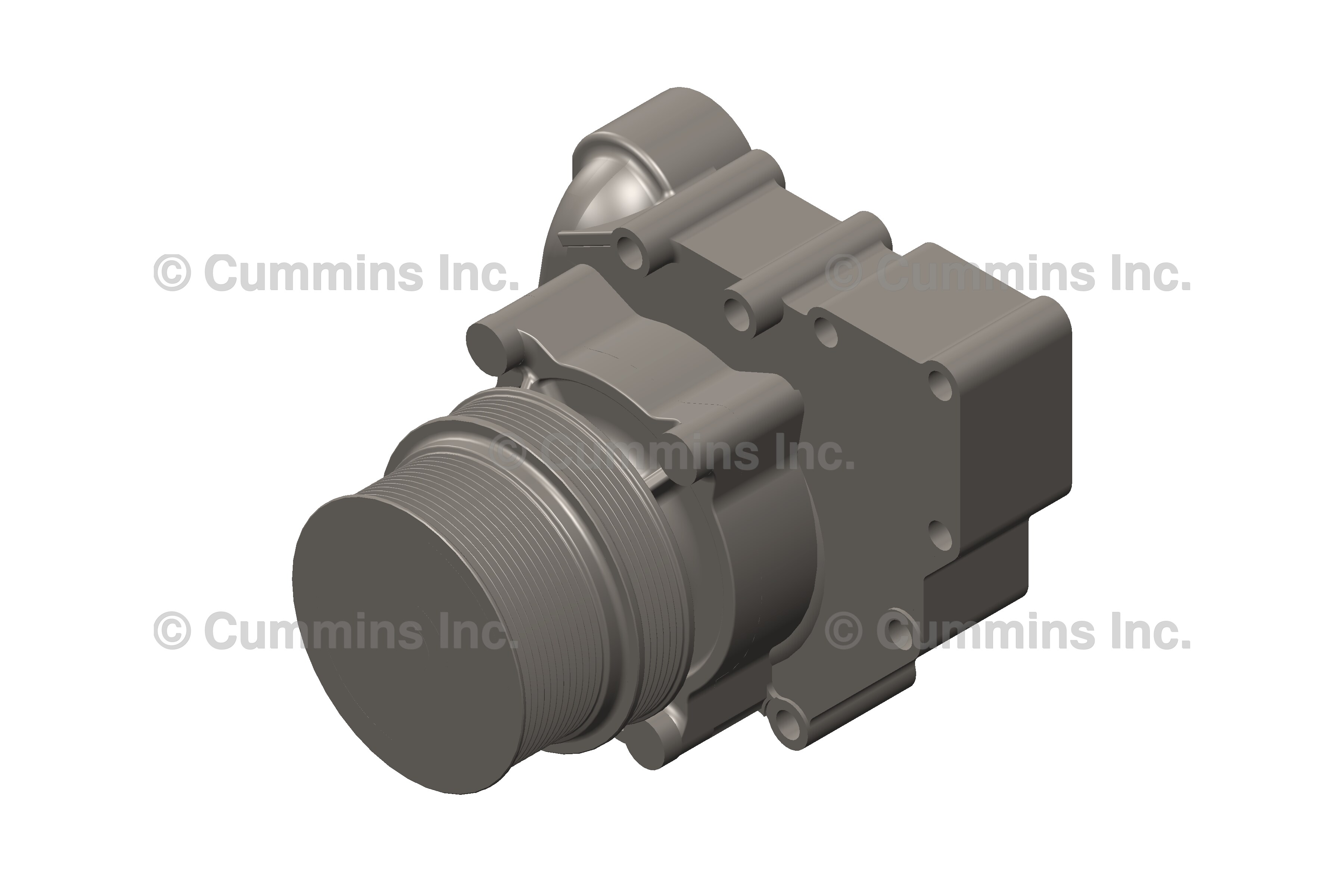 4386570RX | Cummins® | Water Pump | Source One Parts Center