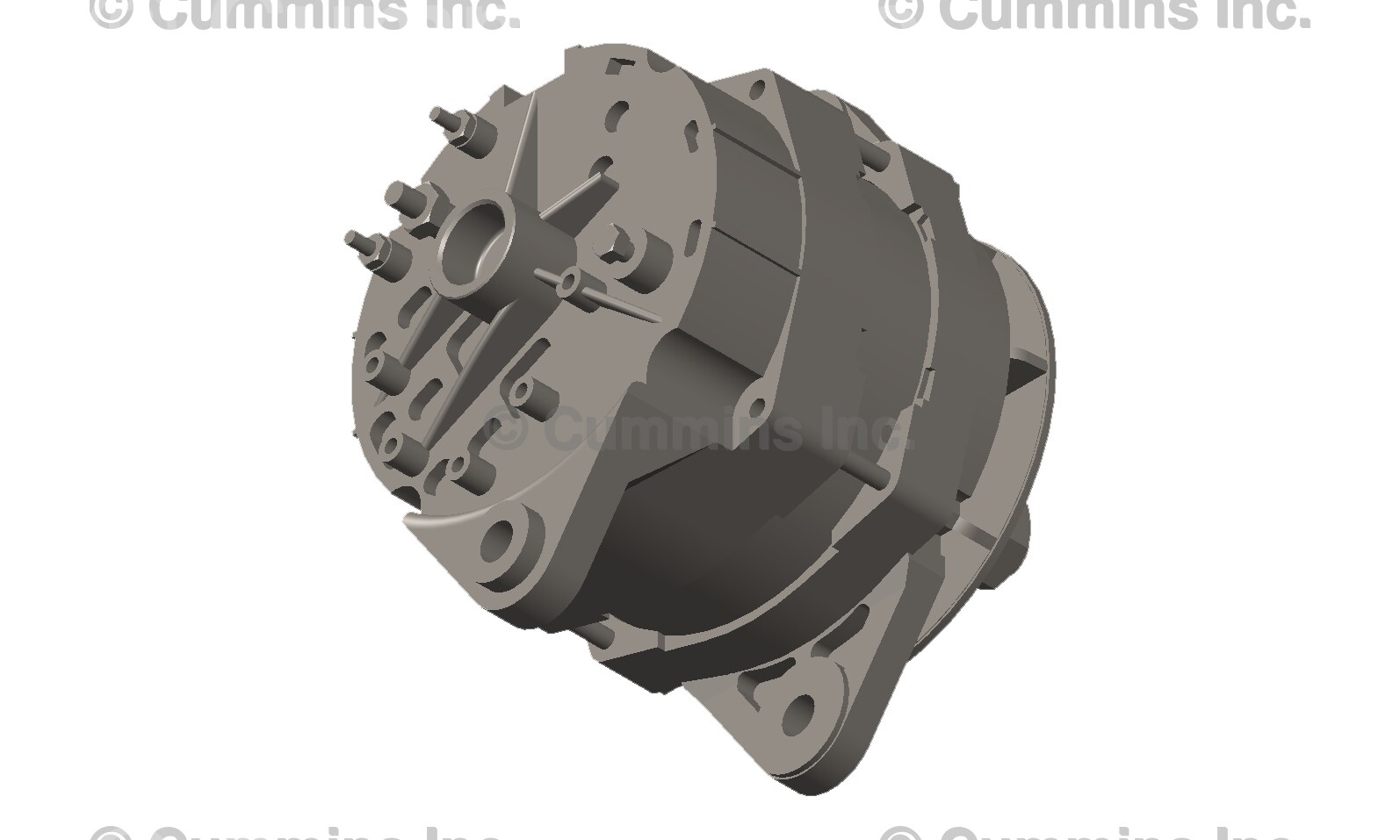 3935530 | Cummins® | Alternator | Source One Parts Center