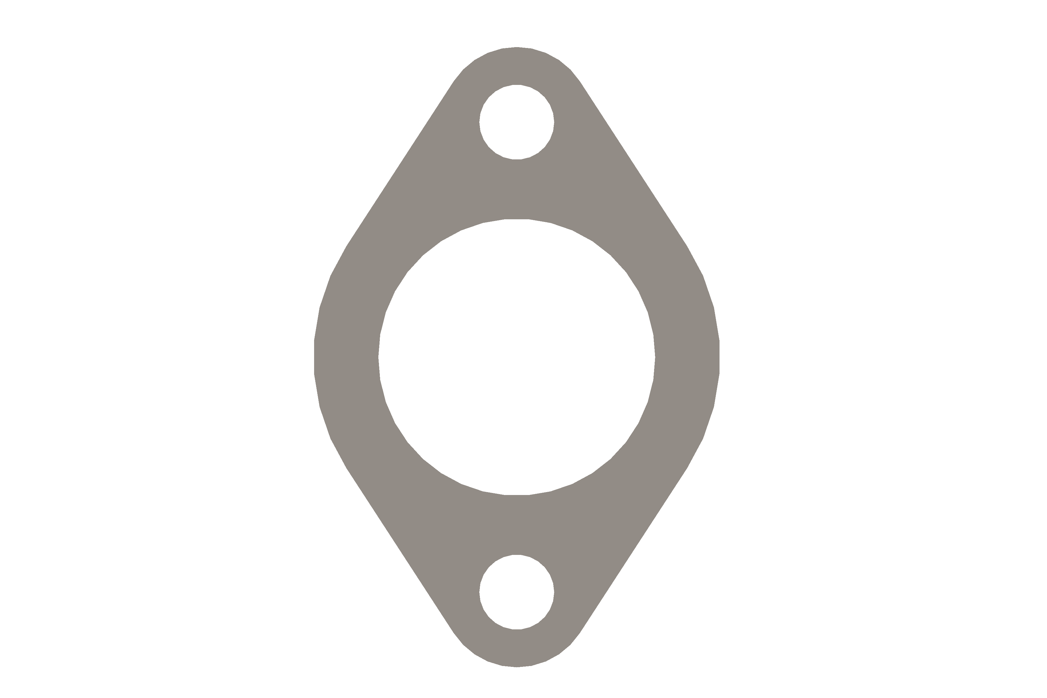 207535 | Genuine Cummins® Water Transfer Connection Gasket | Source One ...