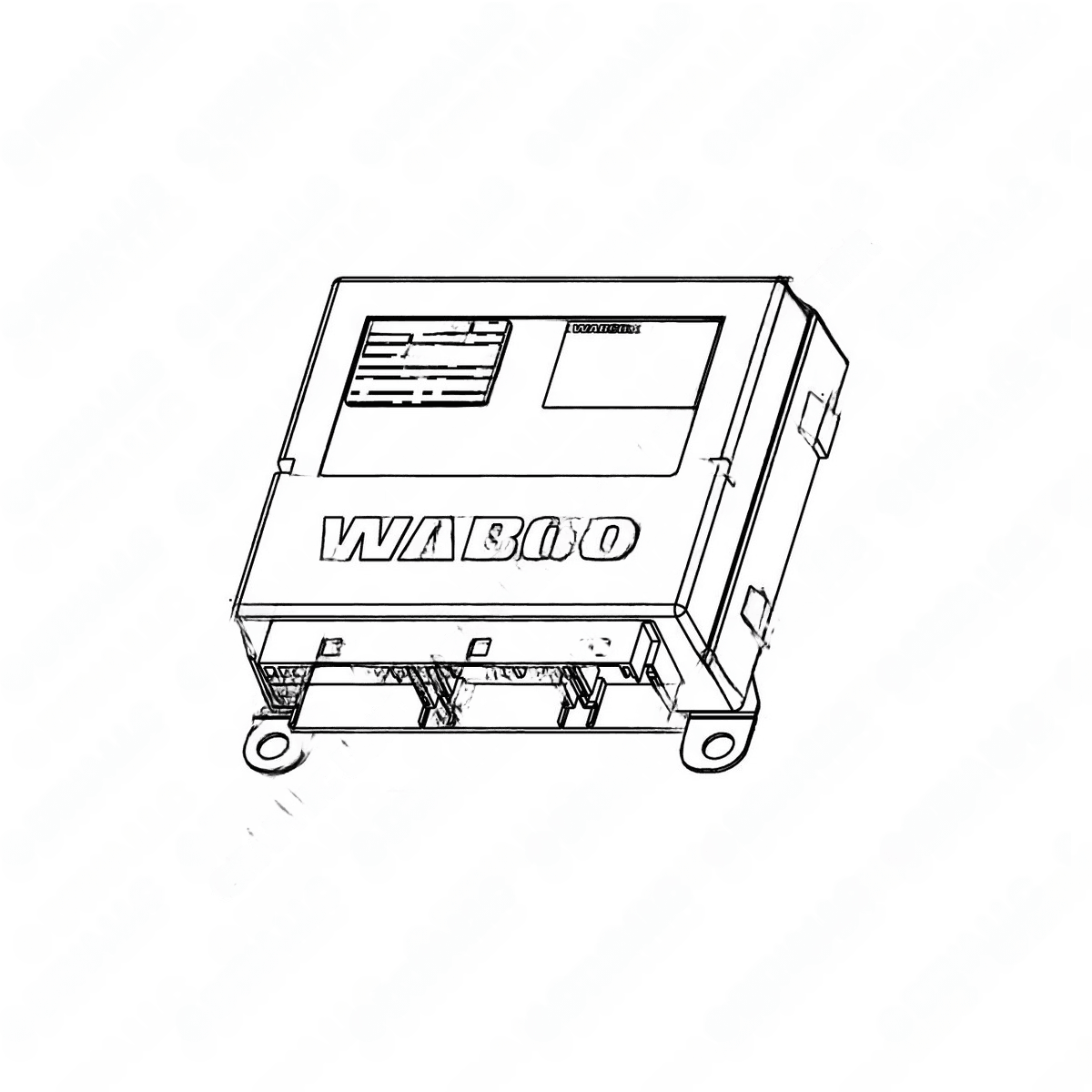 400-850-923-0 WABCO | ECU-ECAS Remote 12V 20K Axle | Source One Parts ...