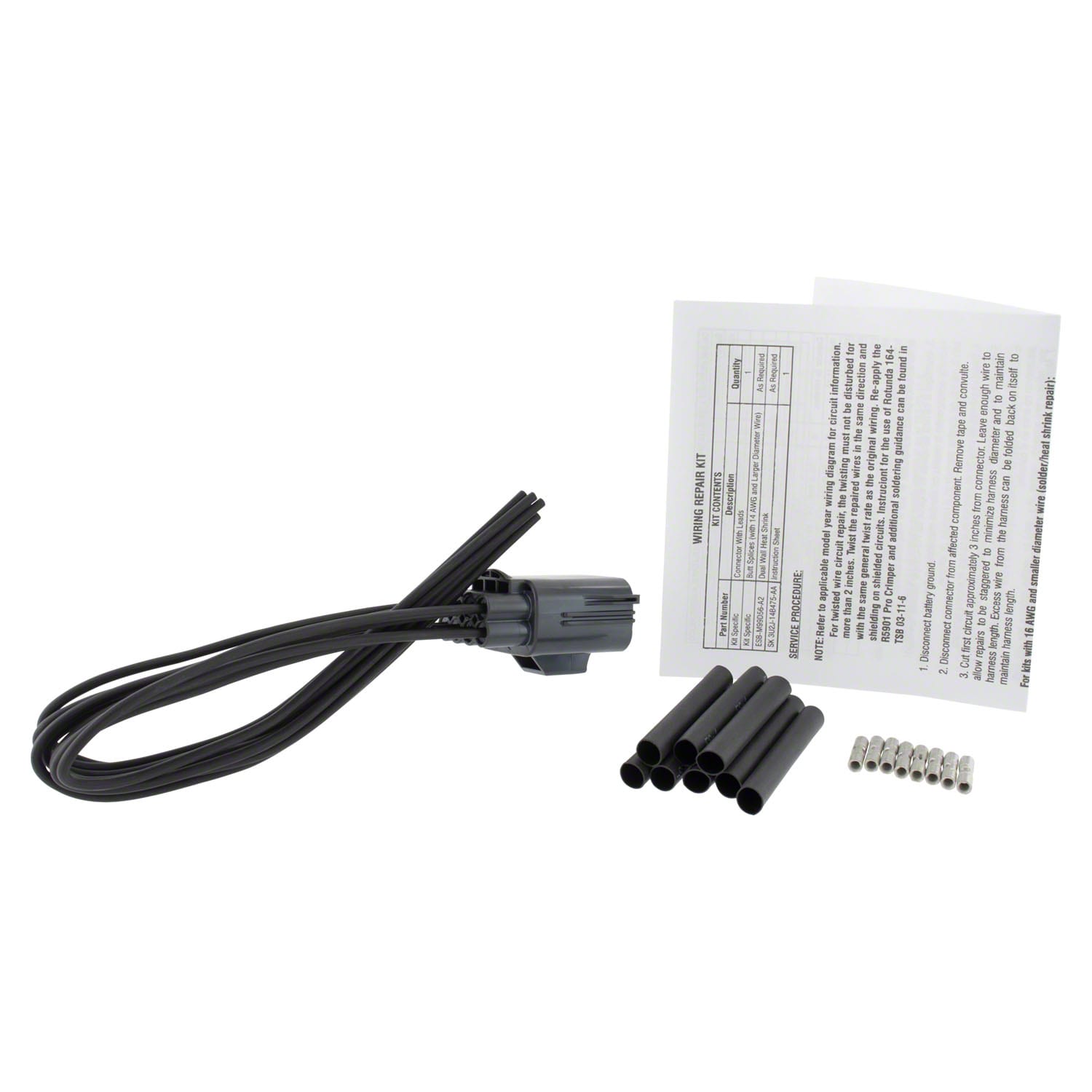 WPT1793 Ford | Inline Connector Wire - 67L AT | Source One Parts Center