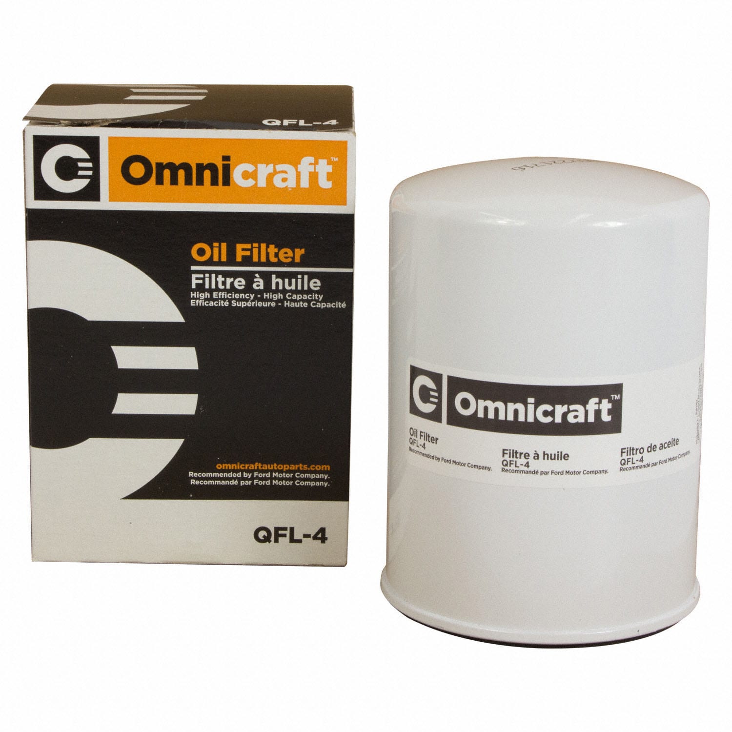 QFL4 Ford | Engine Oil Filter Kit Element and Gasket - Front | Source ...