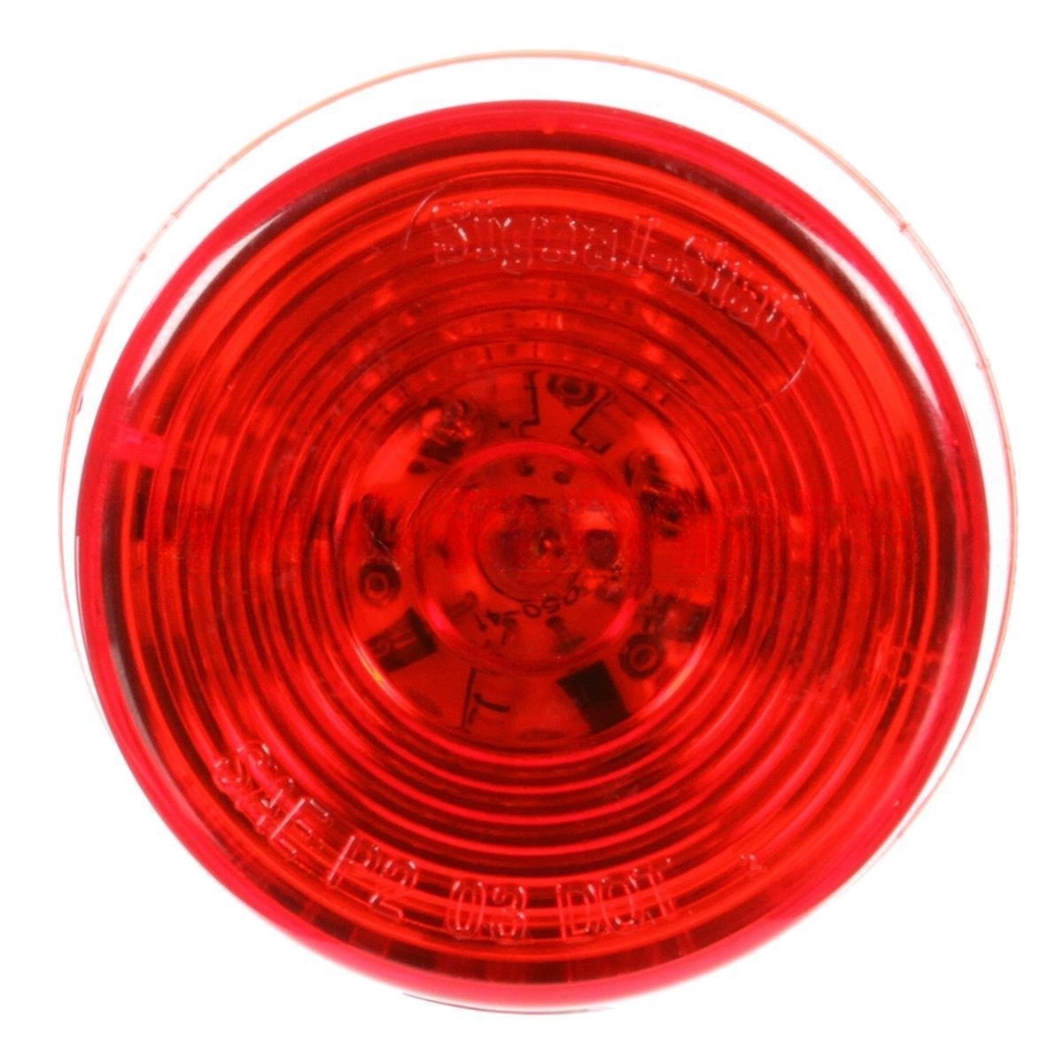 3050TLT Kenworth | Red Round LED Marker Light 10 Diodes | Source One ...