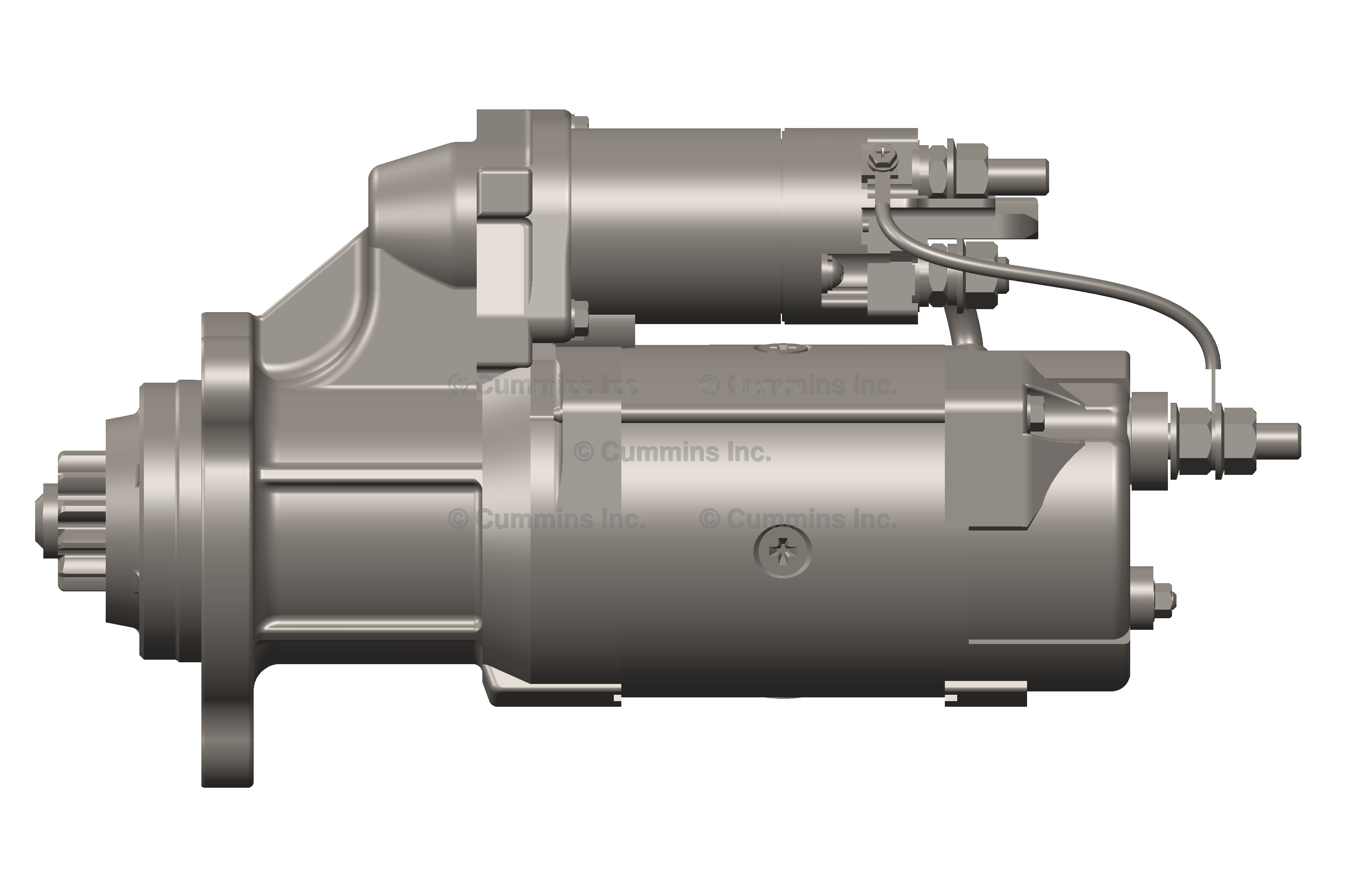 5256414 Genuine Cummins® Starting Motor | Source One Parts Center