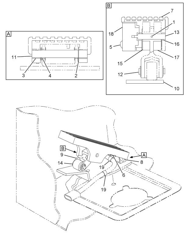 2007008C92 Navistar International | Electronic Accelerator Pedal Floor ...