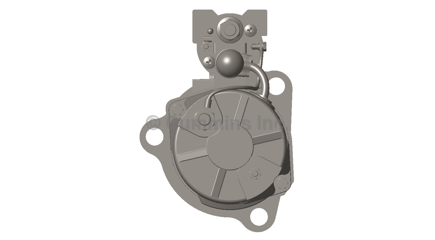 4297448 | Cummins® | Starting Motor | Source One Parts Center