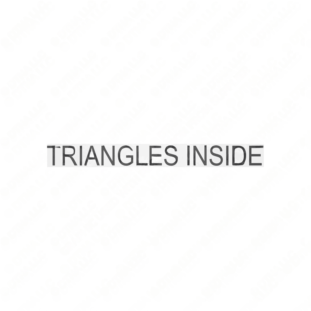 65011111 Thomas Built Bus | Decal - Triangles Inside | Source One Parts ...