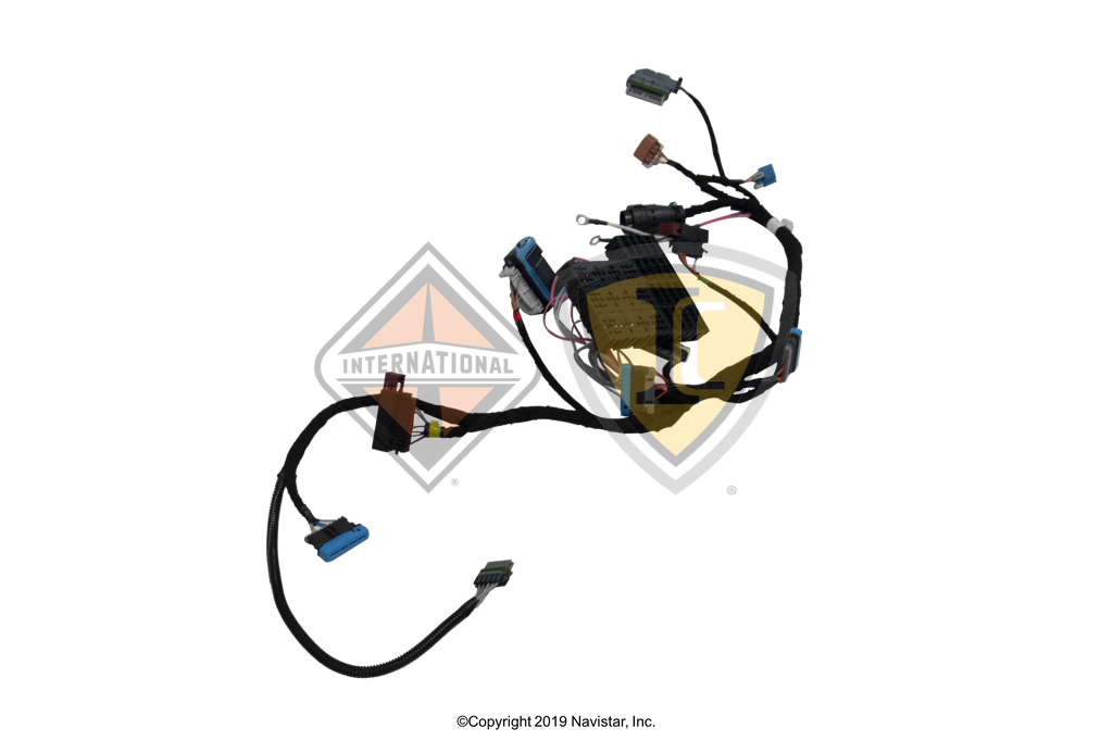 3581883C92 | Navistar International® | HARNESS CHASSIS DASH WIRING ...