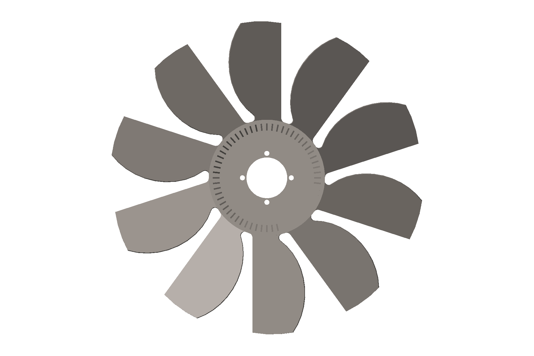 4939969 | Cummins® | Engine Fan | Source One Parts Center