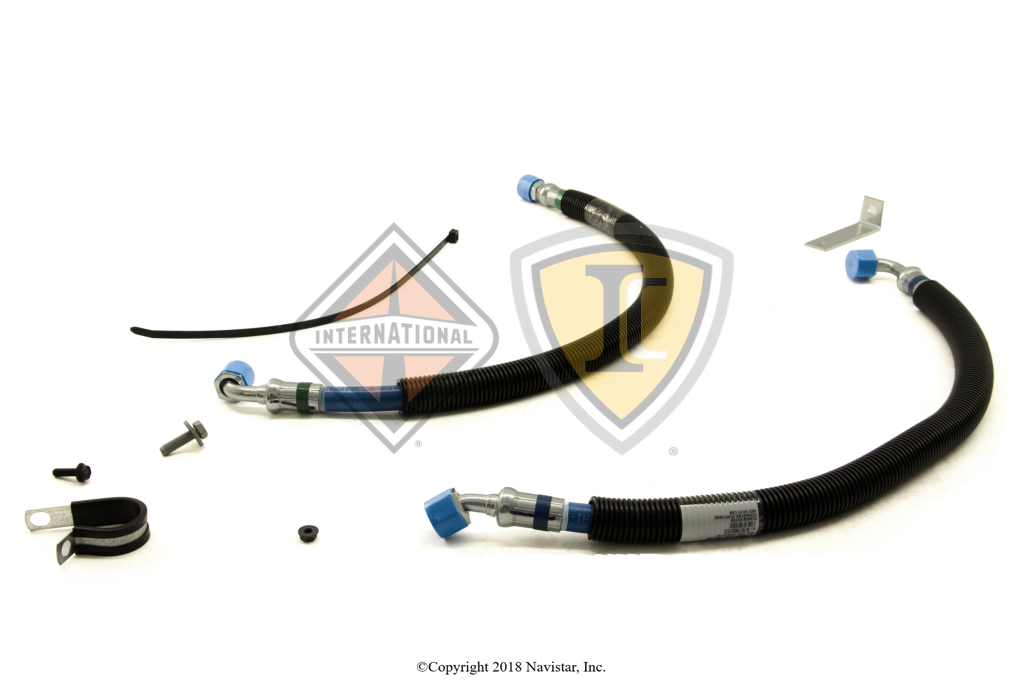 2514445C91 Navistar International | Workstar Mid Cab Oil Supply and ...