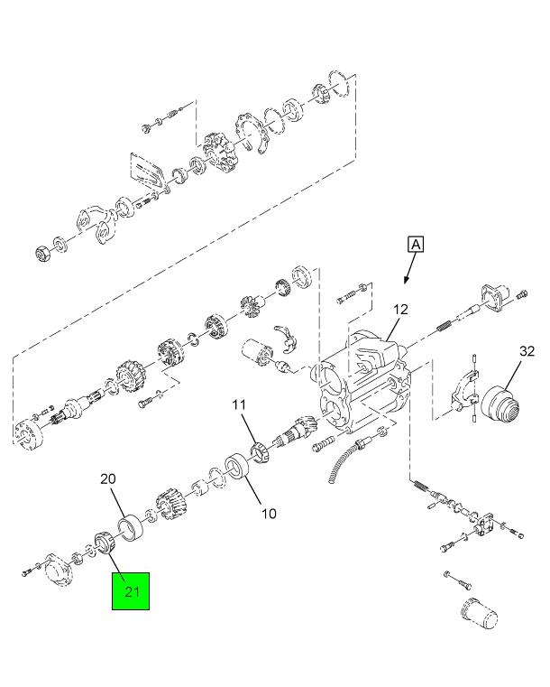 2613568C1 Navistar International | CONE BEARING PIION OUTER | Source ...