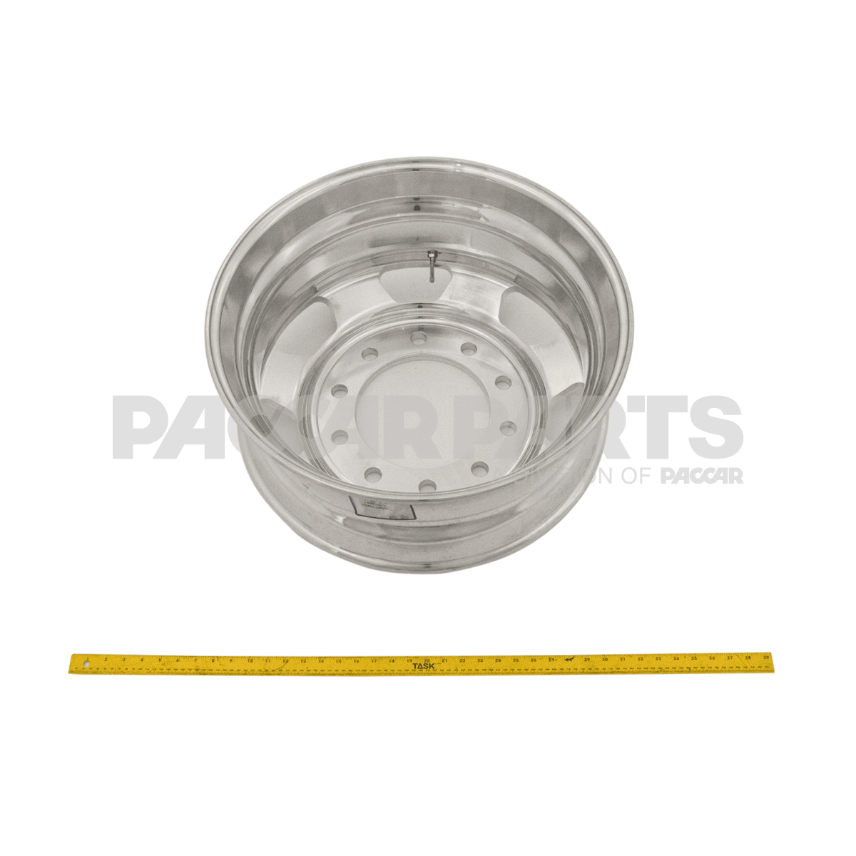 88U687ALU | Kenworth® | WHEEL-225X825 KW STYLZD CLEAN BUFF | Source One ...