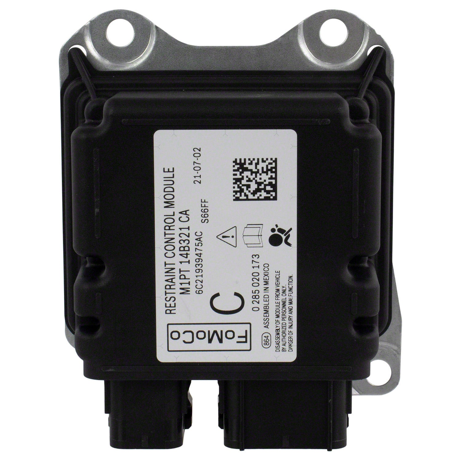 M1PZ14B321A Ford | Air Bag Control Module Sensor Multiple Restraint ...