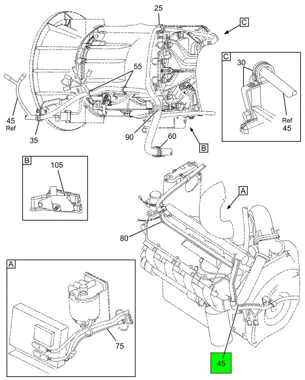 3537662C94 Navistar International | Electrical Transmission Harness ...