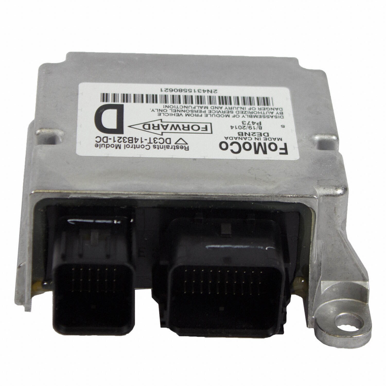 DC3Z14B321D Ford | Air Bag Control Module Sensor Multiple Restraint ...