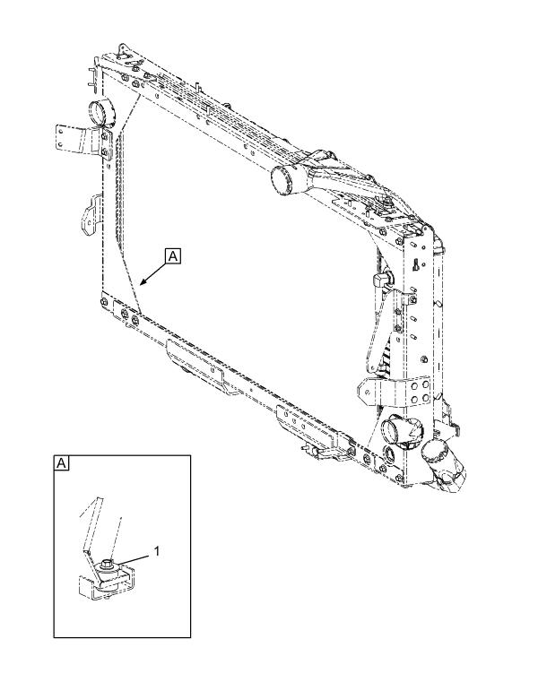 2604193C91 Navistar International | Radiator Charge Air Cooler CAC with ...