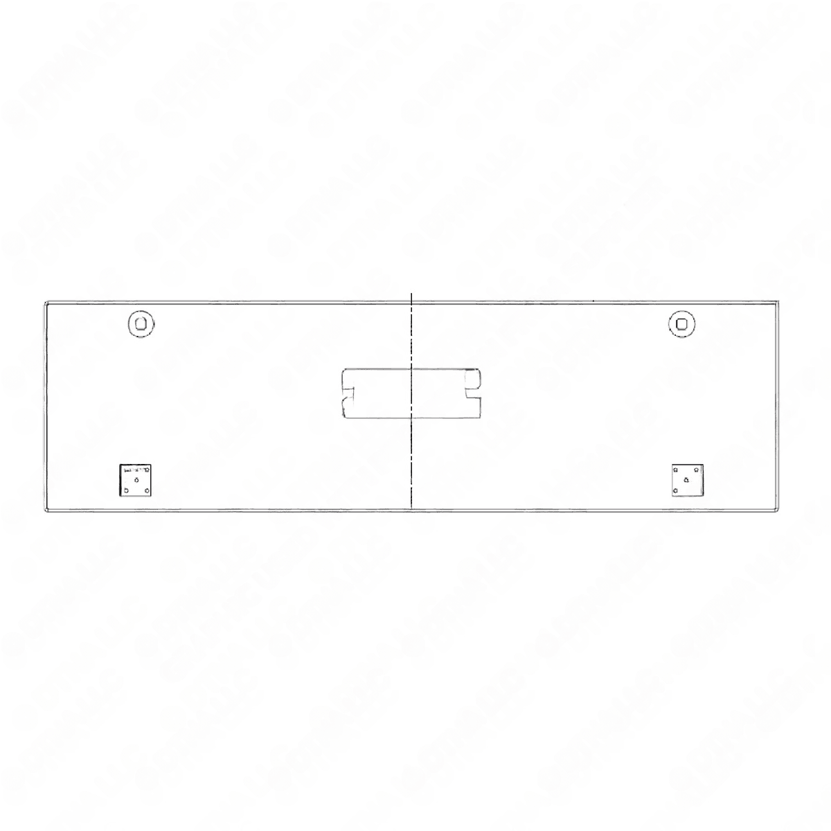 53005370 Thomas Built Bus | Center Access Panel Assembly | Source One ...