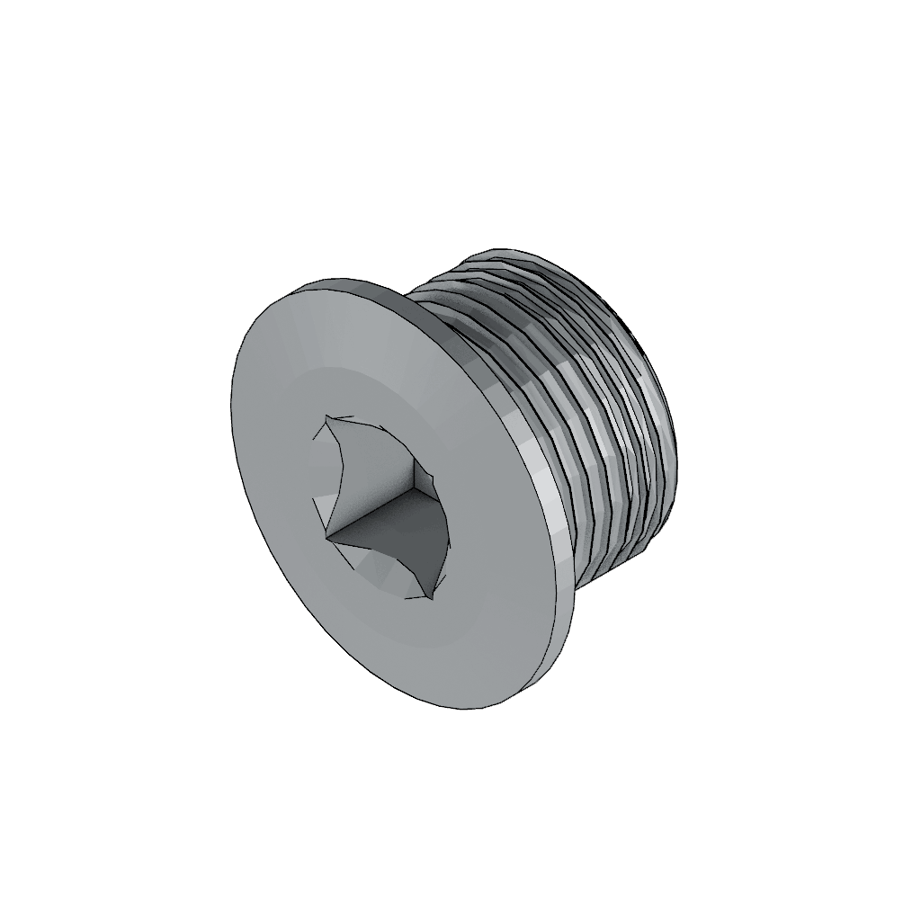 5528109 | Cummins® | Threaded Plug | Source One Parts Center