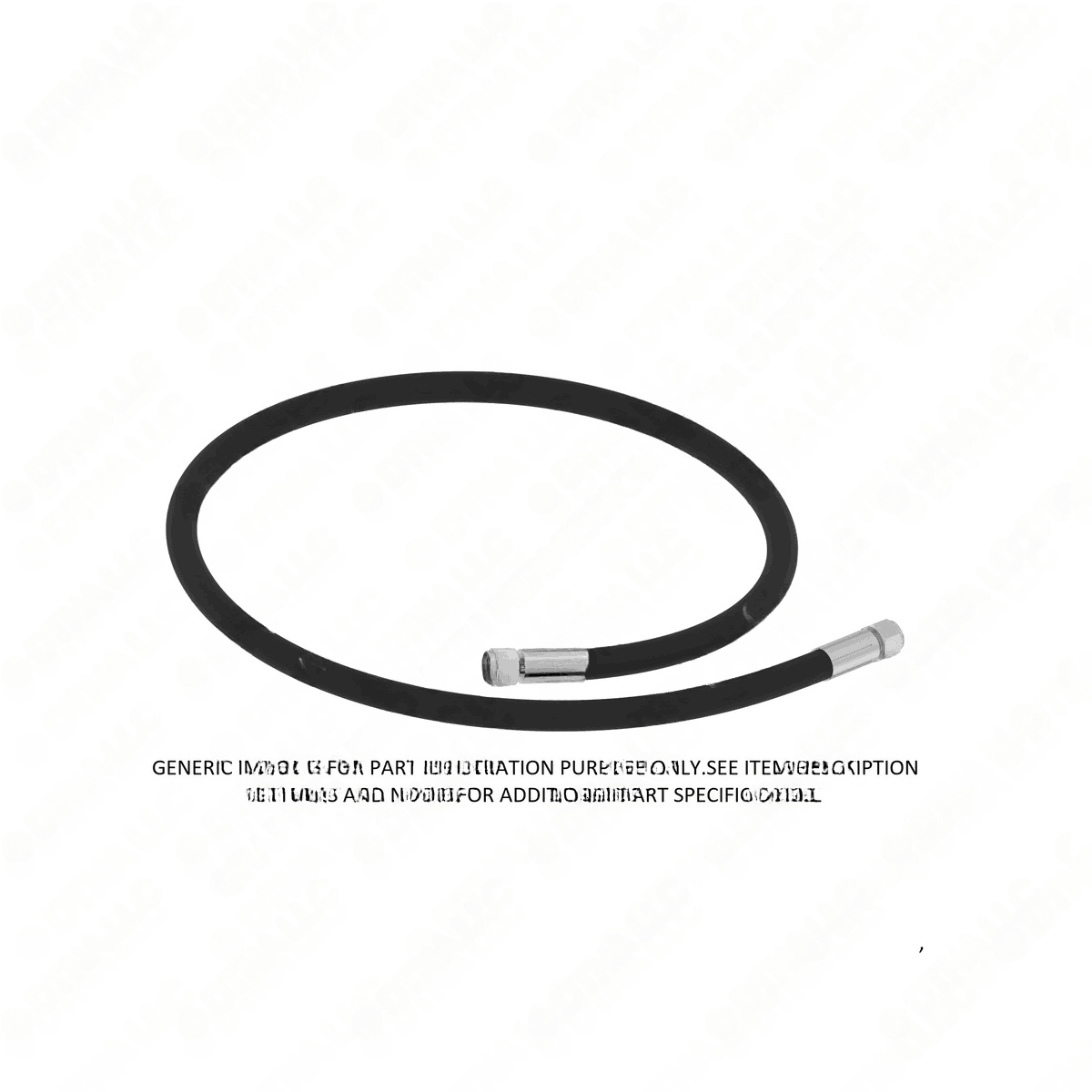 163555 Thomas Built Bus | Hydraulic Hose Assembly ORFS 881-16 2550 in ...