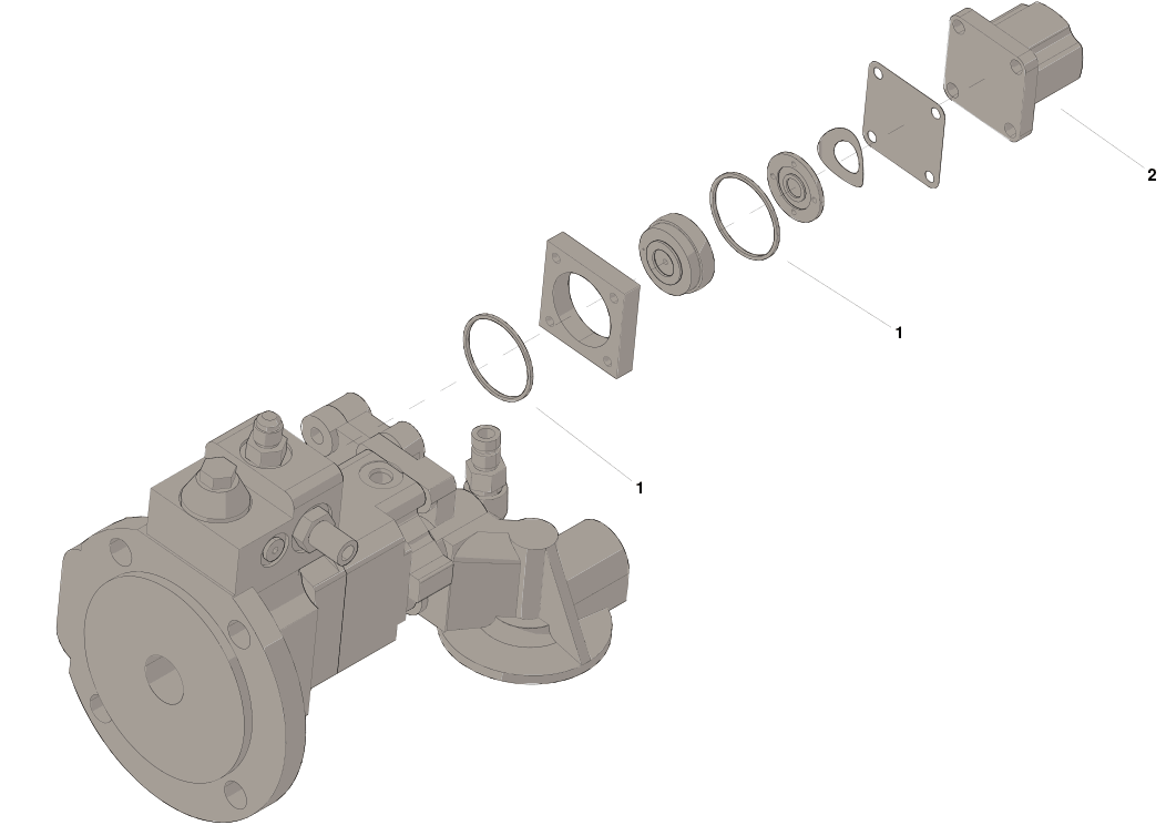 4024808 | Cummins® | Fuel Solenoid Kit | Source One Parts Center