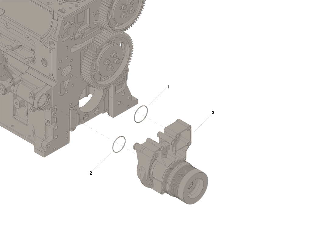 4089908 | Cummins® | Water Pump | Source One Parts Center