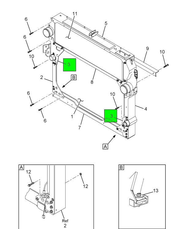 2591592C91 Navistar International | Side Assembly Hardware Kit | Source ...