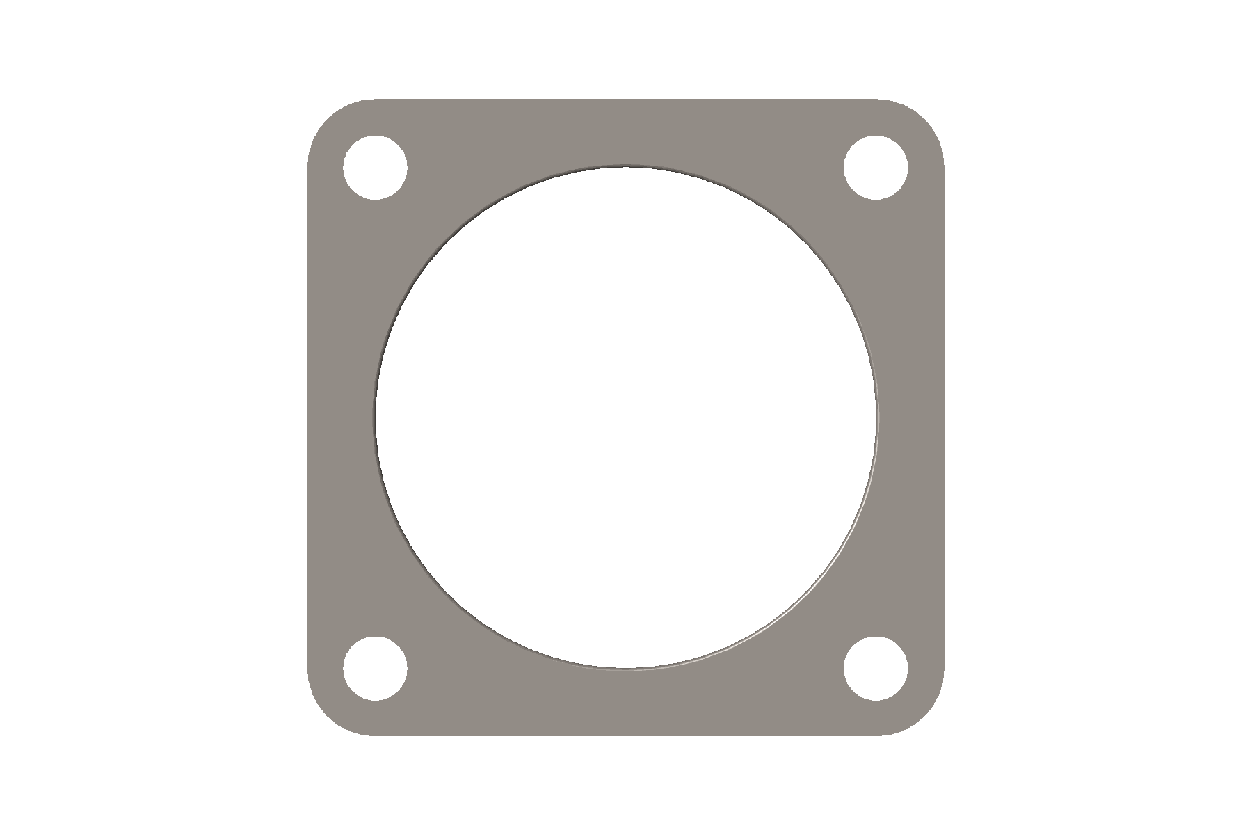 139266 | Cummins® | Exhaust Outlet Connection Gasket | Source One Parts ...