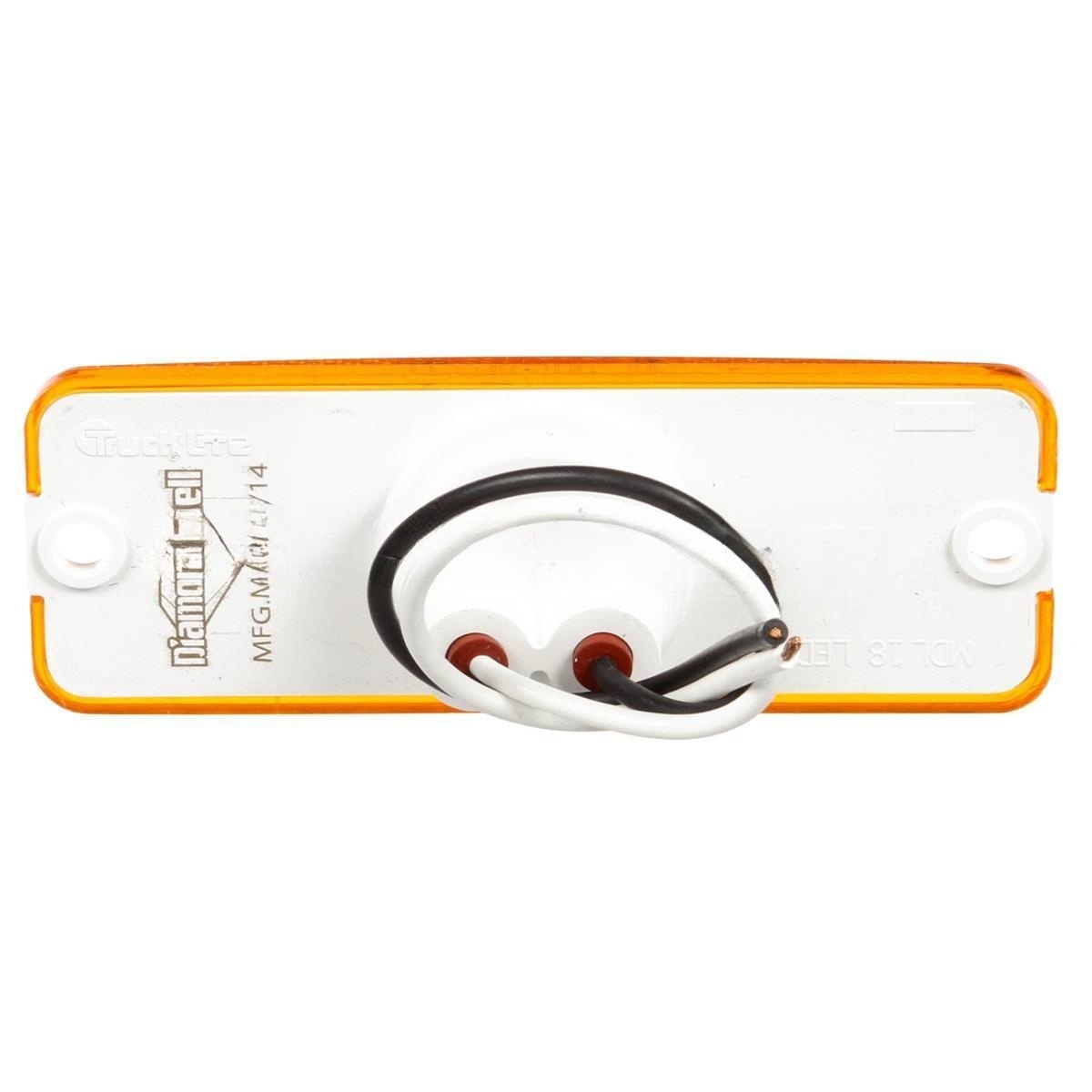 18090Y Kenworth | Amber LED Clearance and Marker Lamp | Source One ...