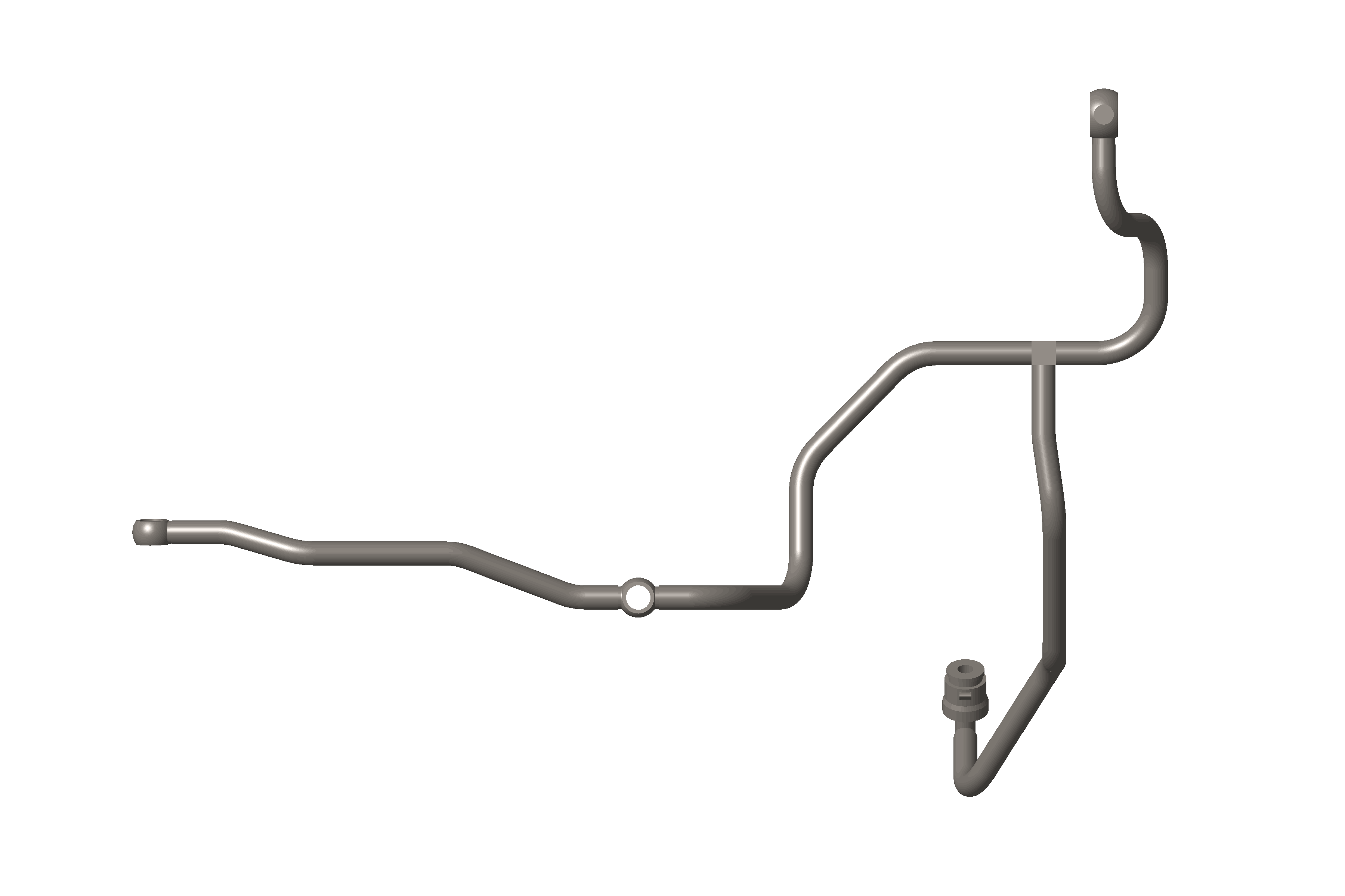 5341880 | Cummins® | Fuel Drain Tube | Source One Parts Center