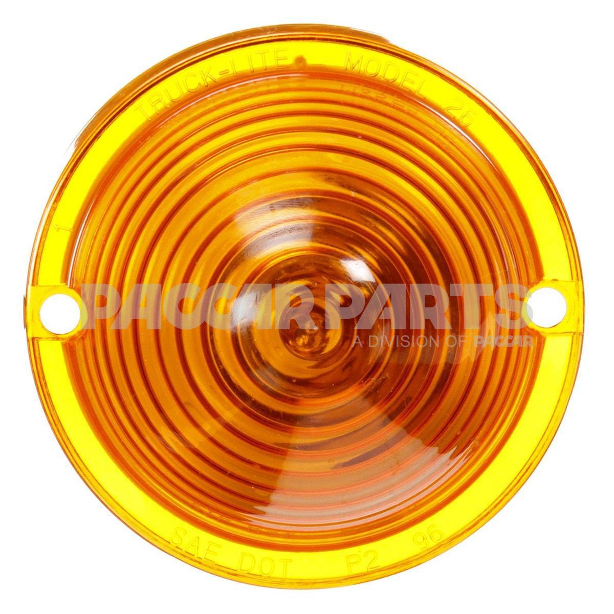 26762Y Kenworth | Marker Lamp Amber 0887RM | Source One Parts Center