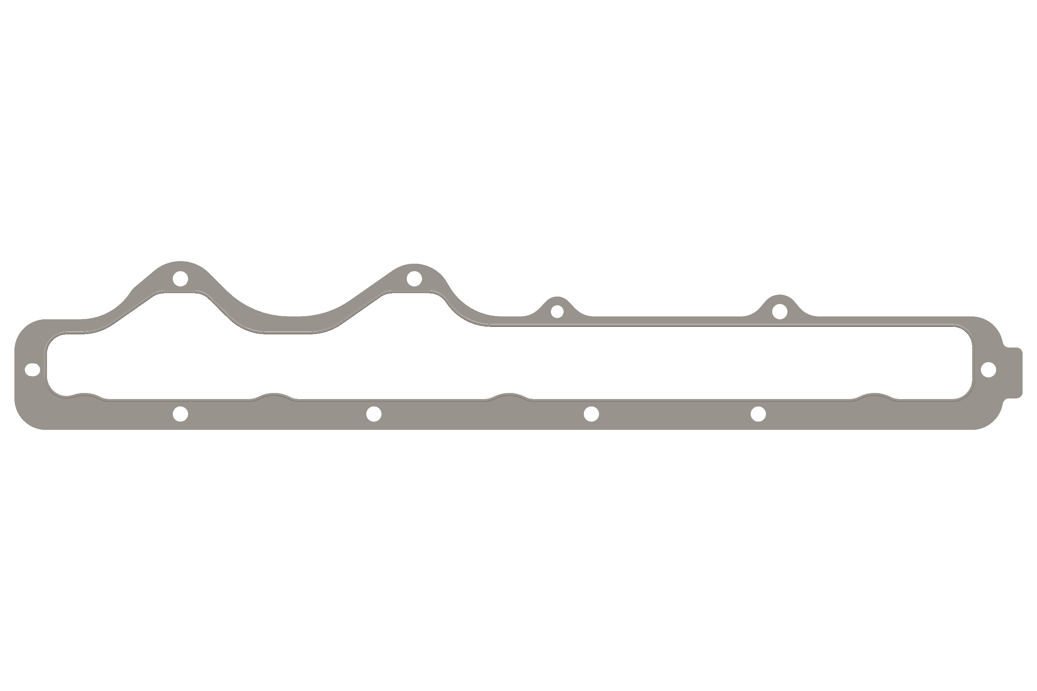 3688347 | Cummins® | Intake Manifold Gasket | Source One Parts Center