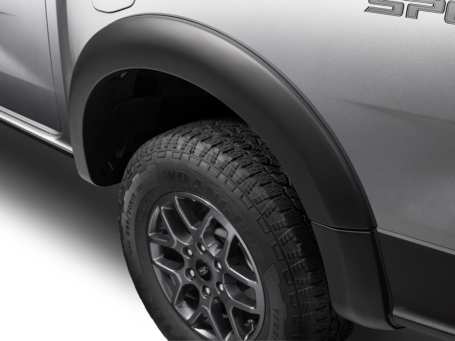 VR1WZ16268F Ford | Bushwacker Extended Textured Fender Flares for Crew ...