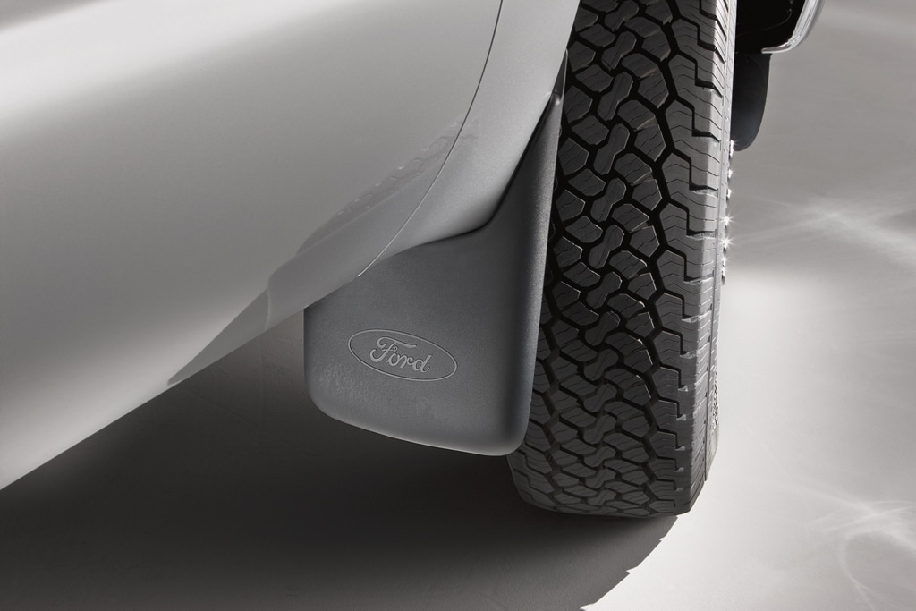 BC3Z16A550DB Ford | Super Duty 2011-2016 Molded Splash Guards Rear Pair ...