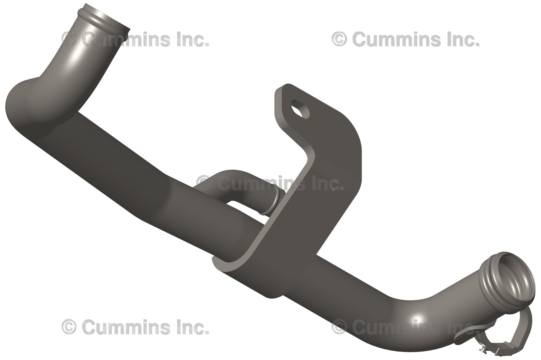 5658314 | Cummins® | Compressor Air Inlet Tube | Source One Parts Center