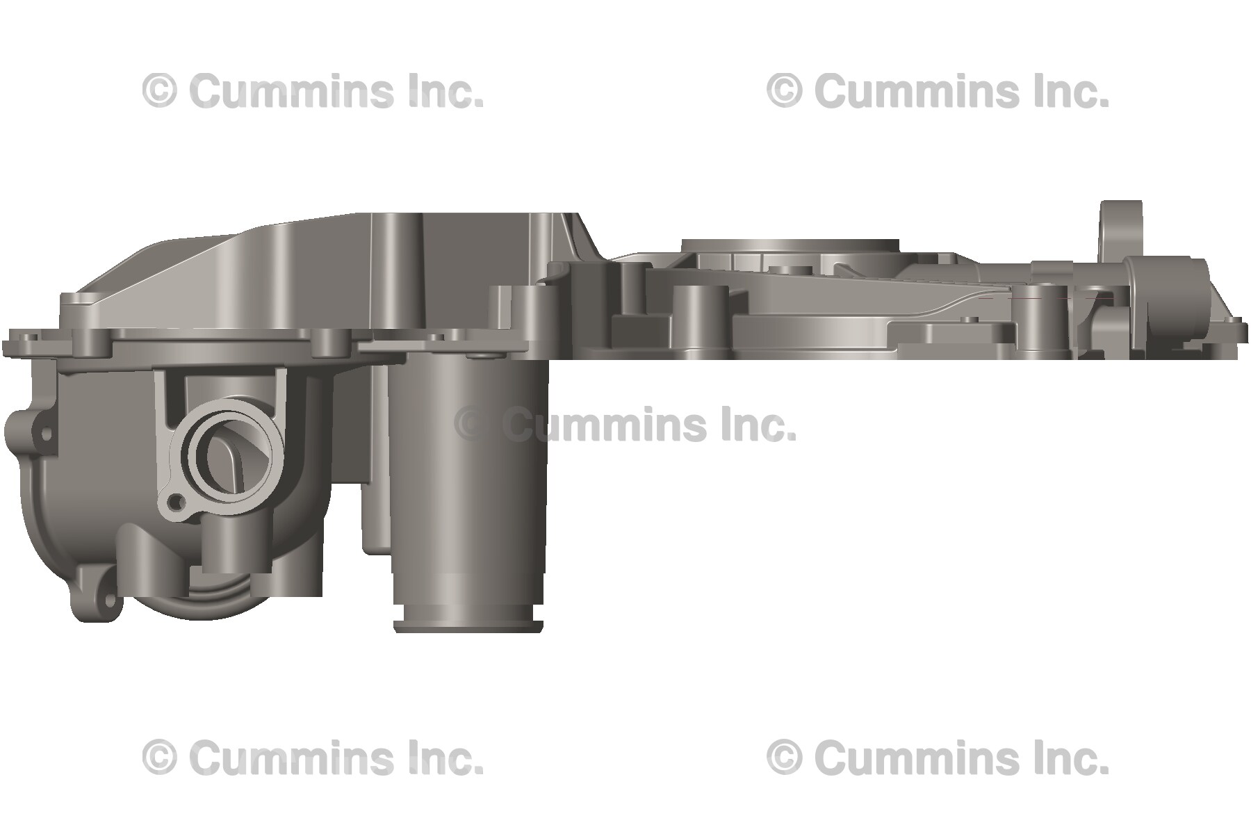 5569572 | Genuine Cummins® Front Cover | Source One Parts Center