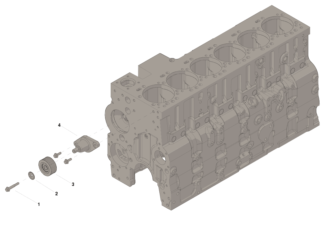 3358266 | Cummins® | Idler Pulley Kit | Source One Parts Center